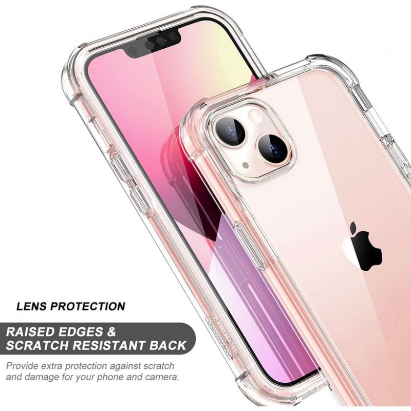 Coque intégrale 360 pour iPhone 15 protection avant arrière