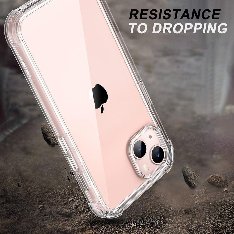 Coque intégrale 360 pour iPhone 15 protection avant arrière